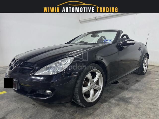 .06 Mercedes Benz SLK 280 3.0 (A) V6, LOW MILEAGE - Cars for sale in ...