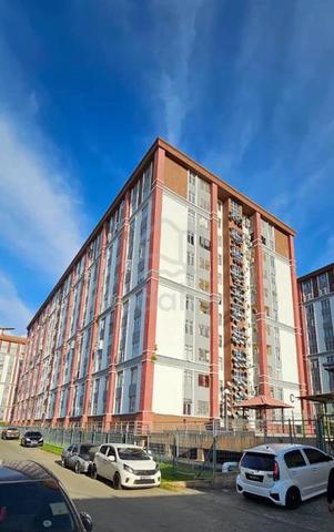 Apartment for Sale, 3 Bedroom, 850 sq.ft, Putatan Platinum Apartment ...