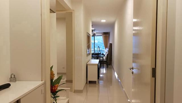 Service Residence for Sale, 3 Bedroom, 950 sq.ft, Nadayu62, Taman ...
