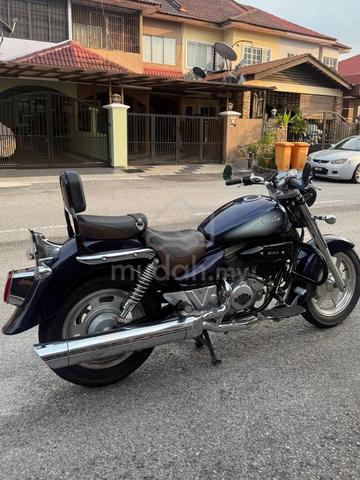 Naza Cruise 250 2017 V Twin - Motorcycles for sale in Ampang, Selangor