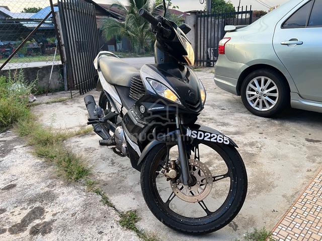 2008 Yamaha 135Lc V1 59k mileage all standard - Motorcycles for sale in ...