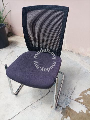 kerusi besi kusyen steel chair - Furniture & Decoration for sale in ...