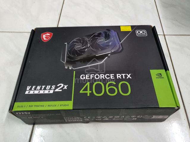 MSI GPU Geforce RTX4060 - Computers & Accessories for sale in Sungai ...