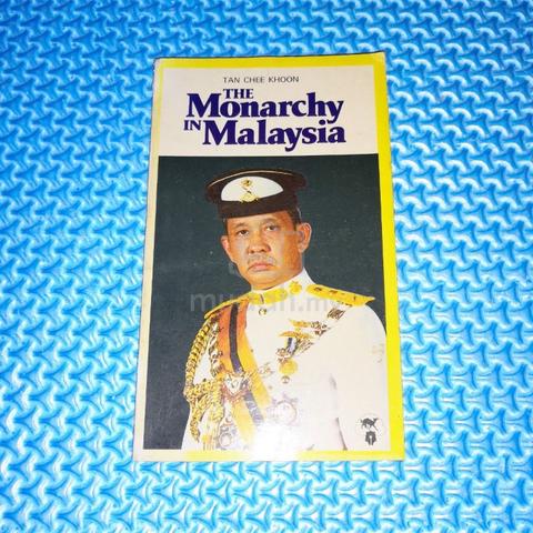 The Monarchy In Malaysia by Tan Chee Khoon - Music/Movies/Books ...