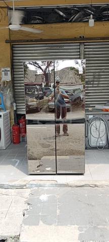 Jenama LG inverter 4 glass doors fridge 910L - Home Appliances & Kitchen for sale in Shah Alam ...
