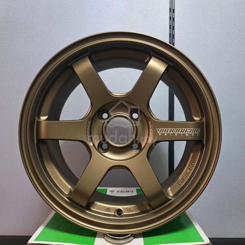 NEW RIM 15x7 FF AOW11 TE37 SONIC MYVI CITY VIOS - Car Accessories ...