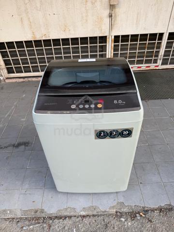 Berfungsi baik sharp washing mesin 8kg - Home Appliances & Kitchen for ...