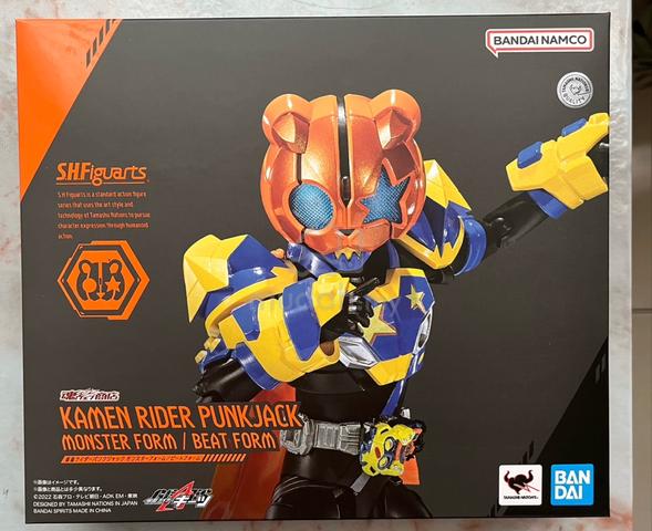 SHF Kamen Rider Punkjack - Hobby & Collectibles for sale in Shah Alam ...