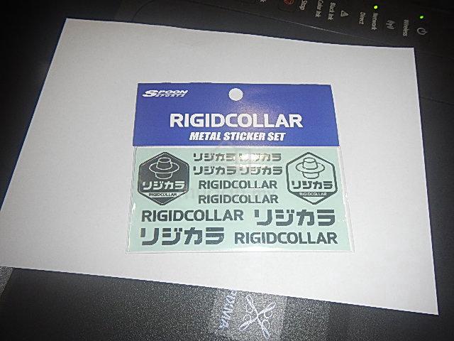 Spoon Rigid Collar Metal Sticker Set FK8 FL5 GK5 - Car Accessories ...