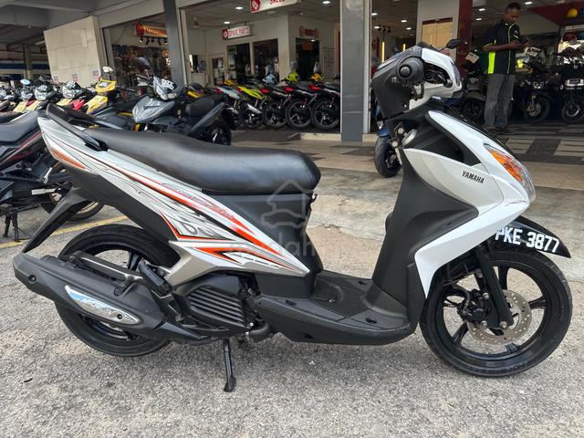 YAMAHA EGO LC 125 2011 SOLARIZ NAMX ADV KARISMA s - Motorcycles for sale in Sungai Petani, Kedah