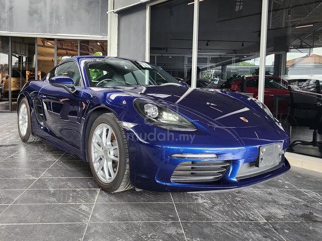 2020 Porsche CAYMAN 718 2.0 COUPE (A) Keyless Go - Cars for sale in ...