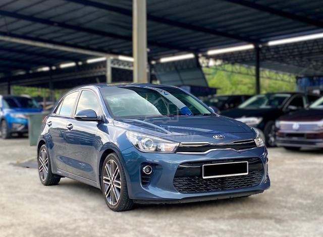 2017 Kia RIO 1.4 1.4 MPI (A) - Cars for sale in Johor Bahru, Johor