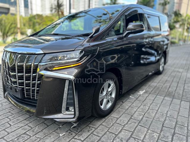 2021 Toyota ALPHARD 2.5 S WELCAB - Cars for sale in Petaling Jaya, Selangor