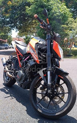 KTM Duke 250cc V2 Tahun 2019 - Motorcycles for sale in Merbok, Kedah