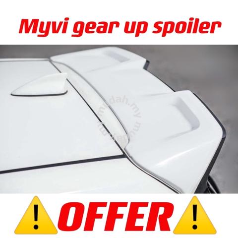 Perodua myvi 2022 ace gear up spoiler with paint 7 - Car Accessories ...