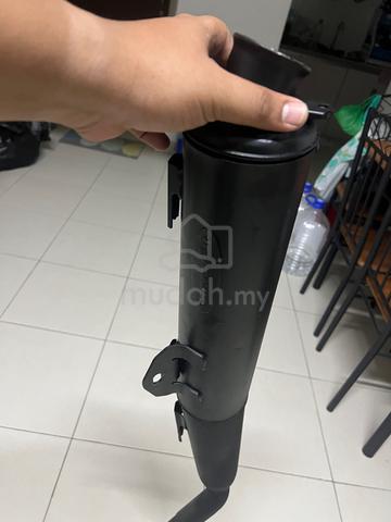 ekzos cardinal 1st model logo kuning y15 - Motorcycle Accessories ...