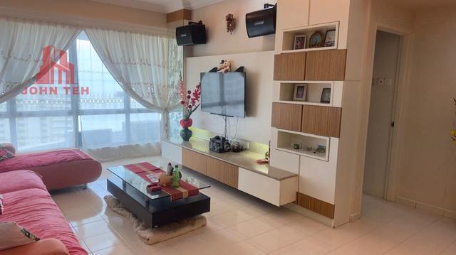 Condominium for Sale, 3 Bedroom, 1530 sq.ft, The Straits Regency ...