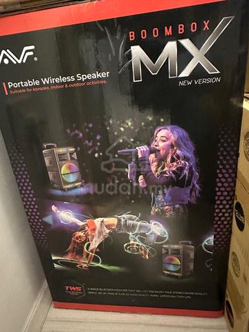 AVF Boombox Portable Wireless Speaker - TV/Audio/Video for sale in ...