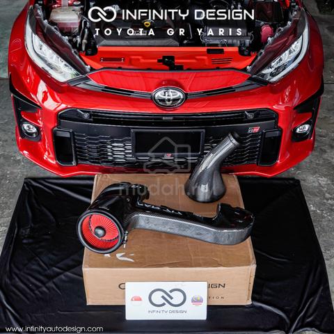 Infinity Design Toyota Gr Yaris Carbon Intake - Car Accessories & Parts ...