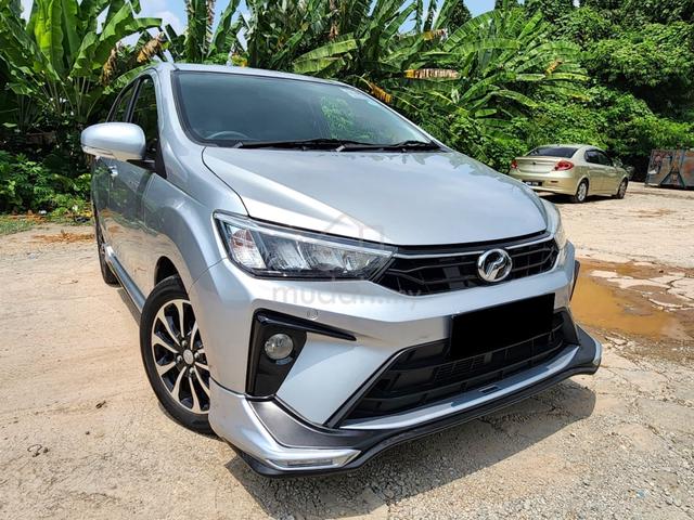 2021 Perodua BEZZA 1.3 X (A) GEAR UP BODYKIT - Cars for sale in Salak ...