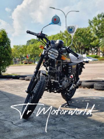 Classic Bike 150cc CAFE RACER 152 KEEWAY - Motorcycles for sale in Kota ...