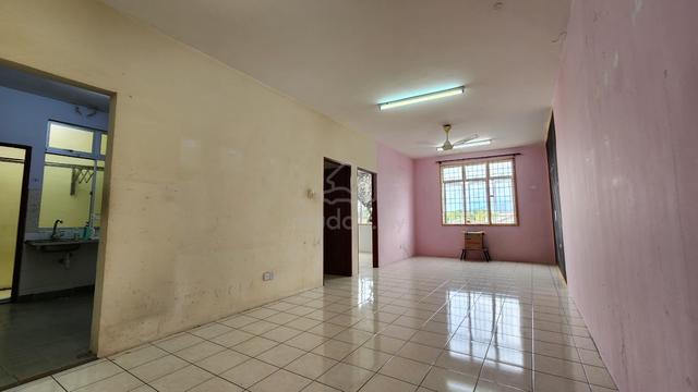 Apartment for Sale, 3 Bedroom, 850 sq.ft, Angkasa Apartment, Kota ...