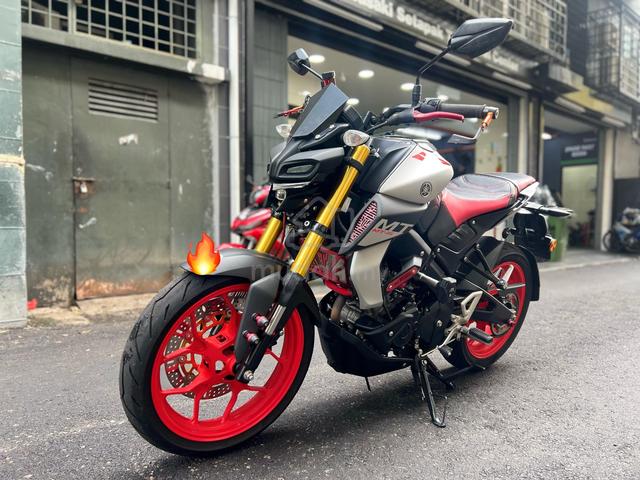 MT15⚡mt15⚡YAMAHA⚡FULL LOAN⚡FREE ACCIDENT - Motorcycles for sale in Batu ...