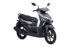 YAMAHA EGO GEAR > ansuran mudah