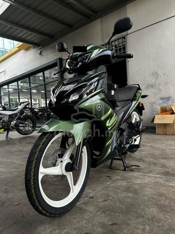 2023 Yamaha LC135 Fi V8 ( 15K KM ONLY ) FULL LOAN - Motorcycles for ...