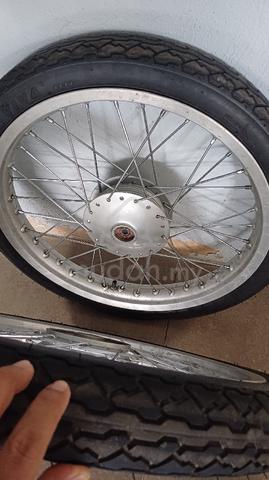 rim alloy ex5 18 inch - Motorcycle Accessories & Parts for sale in Batu ...