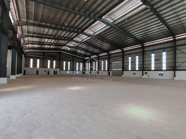 Warehouse / Factory for Rent, 32000 sq.ft, Masai, Johor | Mudah.my