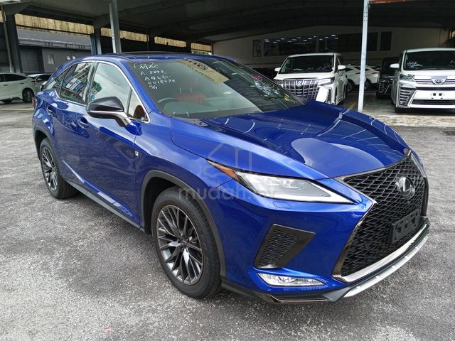 2021 Lexus RX300 F SPORT 2.0L (Blue / red seat) - Cars for sale in ...