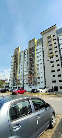 Apartment for Sale, 3 Bedroom, 850 sq.ft, Seri Pinang Apartments @ Setia Alam, Setia Alam ...