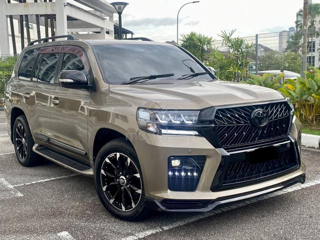 Toyota LAND CRUISER V8 4.5 DIESEL 1VD TWIN TURBO - Cars for sale in ...