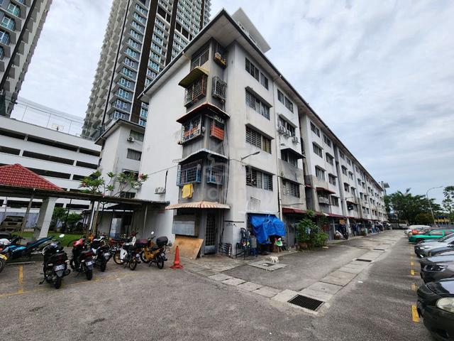 Apartment for Sale, 4 Bedroom, 646 sq.ft, Indah Court, Subang Jaya ...