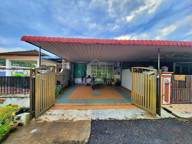1-storey Terraced House for Sale, 3 Bedroom, 1399 sq.ft, Sungai Jawi ...