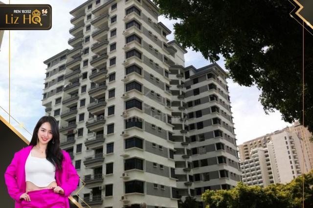 Condominium for Sale, 3 Bedroom, 1100 sq.ft, Villa Ria, Tanjung Bungah ...