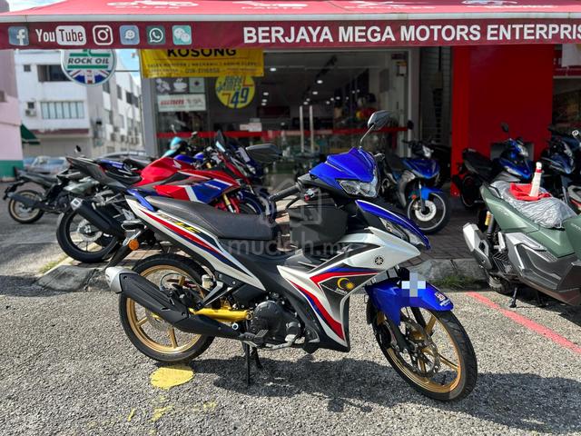 2022 Yamaha 135LC 5MRO Limited Edition V8 - Motorcycles for sale in ...
