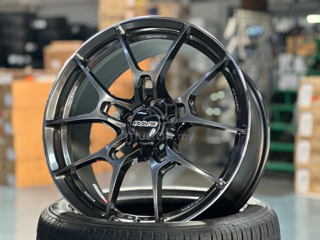 NEW 18 Rays G025 Japan Rim Mini F56 JCW VW Golf - Car Accessories ...