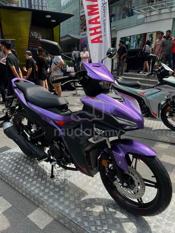 Yamaha Y16ZR Y16 ABS Promosi Hebat💚💚 - Motorcycles for sale in KLCC ...