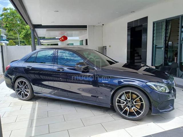 2018 Mercedes Benz C43 3.0 AMG 4MATIC (A) - Cars for sale in Kota Kinabalu, Sabah
