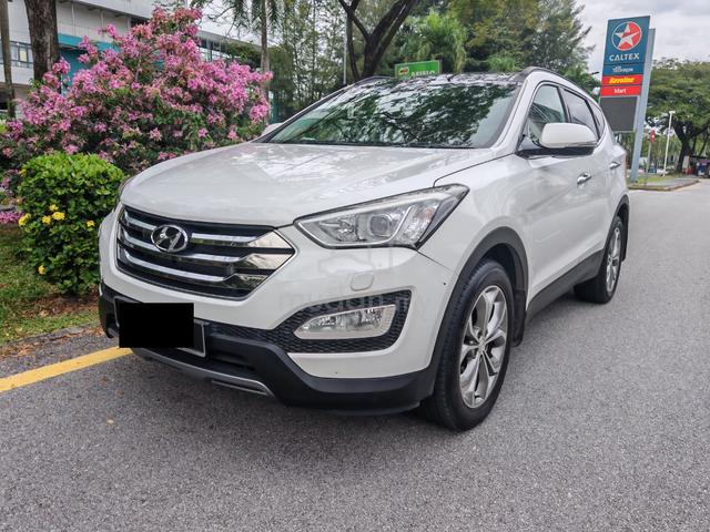 2017 Inokom SANTA FE 2.2 EXECUTIVE PLUS (A) TIPTOP - Cars for sale in ...