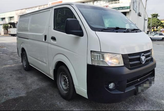 2020 Foton C2 Panel Van 2.0 Petrol Toyota Hiace - Commercial Vehicle ...