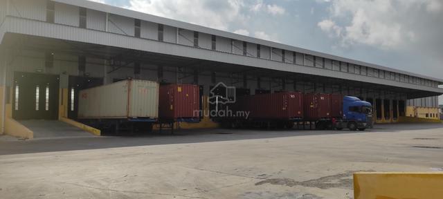 Warehouse / Factory for Rent, 150000 sq.ft, Pulau Indah (Pulau Lumut ...