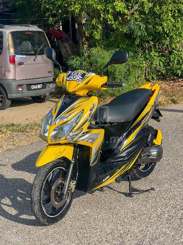 Sym JET POWER 125 TAHUN 2016 - Motorcycles for sale in Kota Bharu, Kelantan
