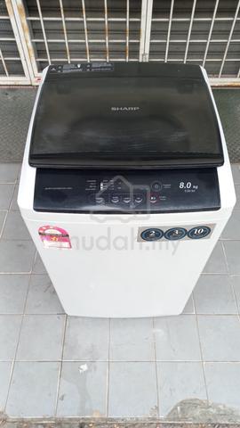 Sharp Washer Washing Machine 8kg - Home Appliances & Kitchen for sale ...