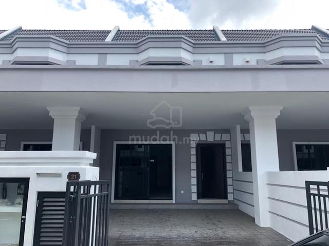 2-storey Terraced House for Sale, 4 Bedroom, 1400 sq.ft, Simpang Ampat ...