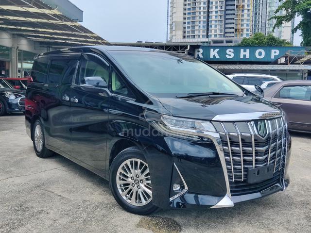 2019 Toyota ALPHARD 2.5 G with DIM BSA POWER BOOT - Cars for sale in ...