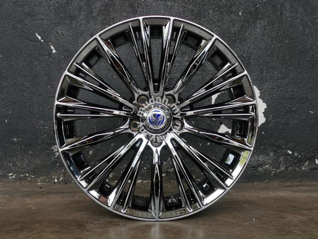 Sport rim 18 inch TOYOTA VELLFIRE ALPHARD HONDA - Car Accessories ...