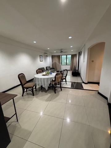 Service Residence for Rent, 3 Bedroom, 1400 sq.ft, Likas Square ...